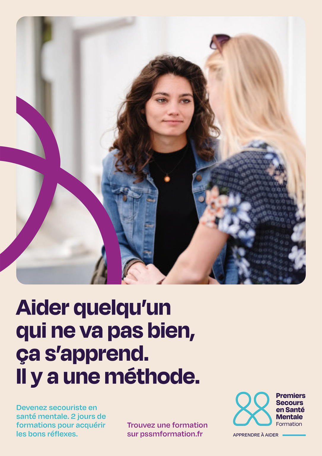 Formation 1ers Secours en Santé Mentale (PSSM) à Nantes